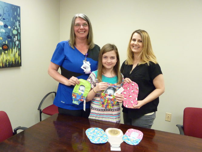 Faith, Hope and Love: Teen Encourages Others With a Practical Gift and ...